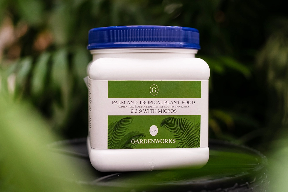 GARDENWORKS Palm and Tropical Plant Food with Micros 9-3-9 - Gardenworks