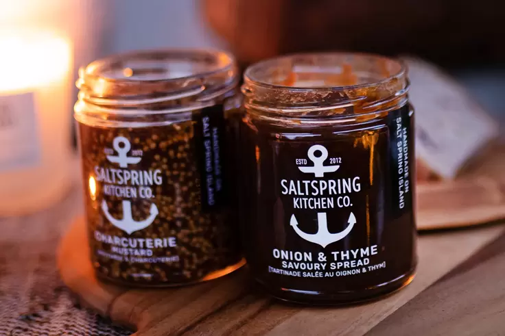 SaltSpring Kitchen Co. Jams, Preserves, and Hot Sauces - Gardenworks